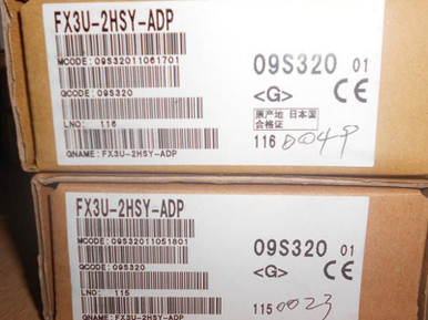 Mitsubishi Plc Fx3U-2Hsy-Adp Plc Module - Industrial Lynx