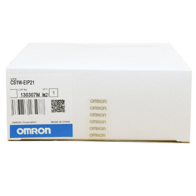 Omron Analog Module Cs1W-Eip21 Cs-Series Ethernet/Ip Unit - Industrial Lynx