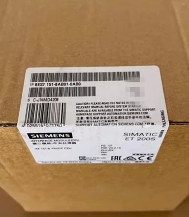 Siemens Simatic Interface Module Cpu Im151-8 Pn/Dp Cpu 6Es7151-8Ab01 ...
