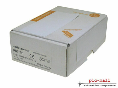 Ifm Pn7006 Pressure Sensor - Industrial Lynx