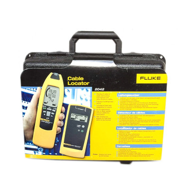 Fluke 2042 F2042 Cable Locator General Purpose Cable Locator Tester ...