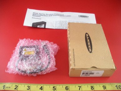 Banner Pd45Vp6C300Q Laser Sensor 71509 Pd45 10-30Vdc Polarized Picodot ...