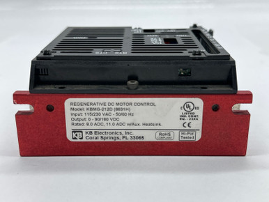 Kb Electronics Kbmg-212D Regenerative Dc Motor Control - Industrial Lynx