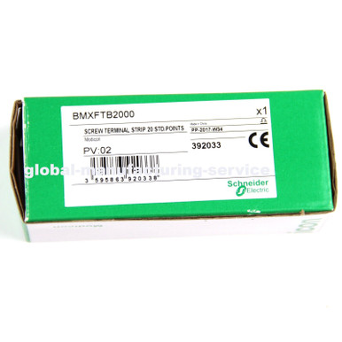 Schneider Bmxftb2000 Screw Terminal Strip - Industrial Lynx