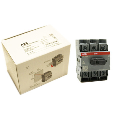 Abb Ot100F3 1Sca105004R1001 Disconnect Switch - Industrial Lynx