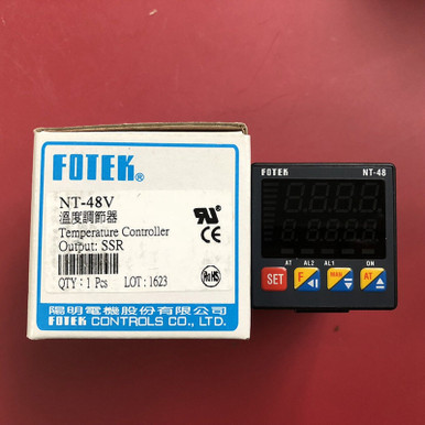 Fotek Nt-48-V Temperature Controller - Industrial Lynx