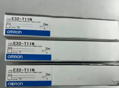Omron E32-T11N Photoelectric Switch Fiber Unit - Industrial Lynx