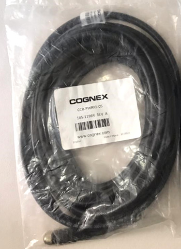 Cognex Ccb-Pwrio-05 Substitute Wire Power Cord - Industrial Lynx