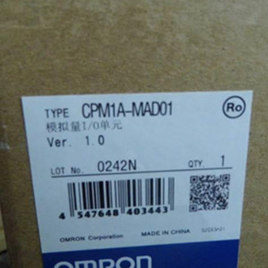 Omron Cpm1A-Mad01 Analog Input Output Module Micro Controllers Plc ...