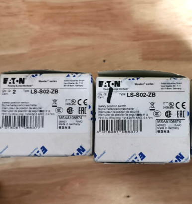 Eaton Moeller Ls-S02-Zb Lss02Zb Safety Position Switch - Industrial Lynx