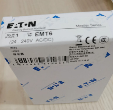 Eaton Moeller Emt6 Thermistor Overload Relays - Industrial Lynx