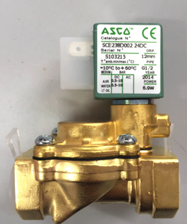 Asco Sce238D002 Solenoid Valve 24Vdc - Industrial Lynx