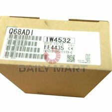 Mitsubishi Q68Adi Analog Digital Conversion Unit A/D Converter Plc ...