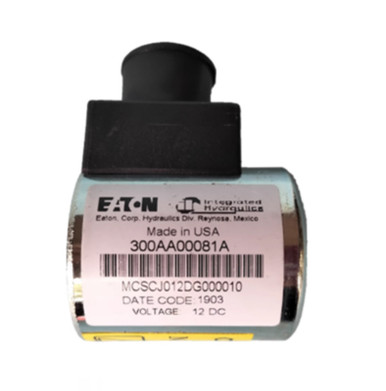 Eaton Vickers 300Aa00081A Solenoid Coil 12Vdc - Industrial Lynx