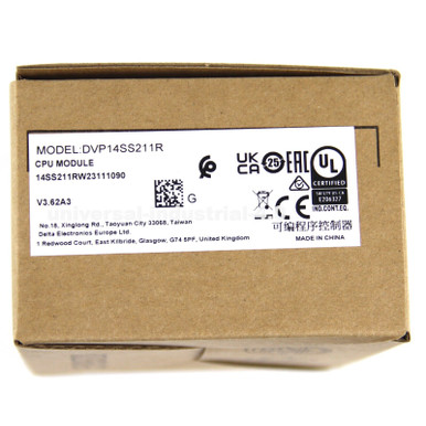 Delta Dvp-14Ss211R Programmable Logic Controller 8K Steps Dvp14Ss211R ...