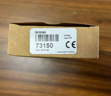 Banner Qs18Una Ultrasonic Sensor - Industrial Lynx