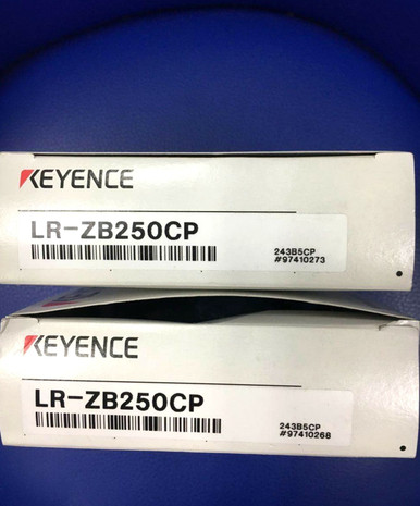 Keyence Lr-Zb250Cp Laser Sensor - Industrial Lynx