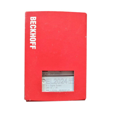 Beckhoff El2024 Analog Input Terminal Module - Industrial Lynx