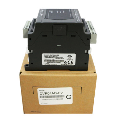 Delta Dvp04Ad-E2 Plc Module - Industrial Lynx