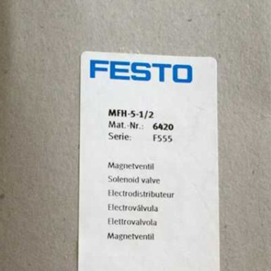Festo Mfh-5-1/2 6420 Solenoid Valve - Industrial Lynx