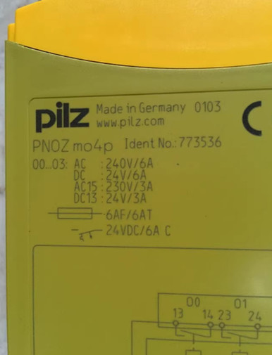 Pilz Pnoz Mo4P 773536 Safety Relay Expansion Module - Industrial Lynx