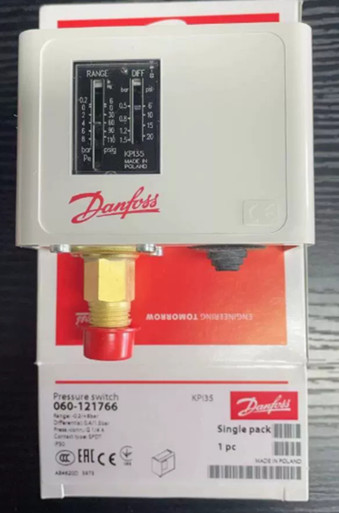Danfoss Kpi35 060-121766 Pressure Controller - Industrial Lynx