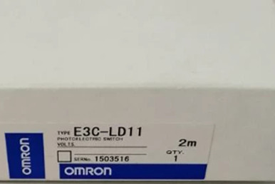 Omron E3C-Ld11 Photoelectric Sensor - Industrial Lynx