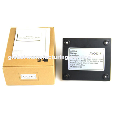 Basler Avr Avc 63-7 Automatic Voltage Regulator Power Supply Avc63-7 ...