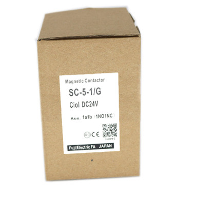 Fuji Sc-5-1/G Dc24V Contactor - Industrial Lynx