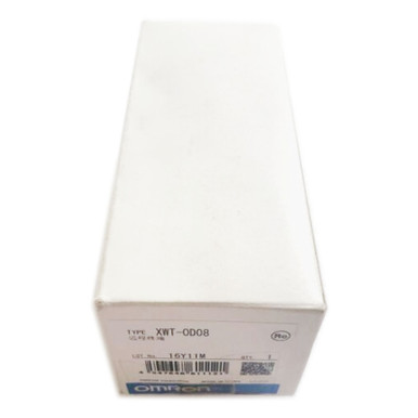 Omron Xwt-Od08 Remote Terminal Module - Industrial Lynx