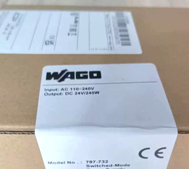 Wago 787-732 Switched-Mode Power Supply - Industrial Lynx