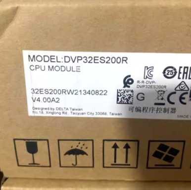 Delta Dvp32Es200R Plc Module - Industrial Lynx