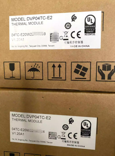 Delta Dvp04Tc-E2 Temperature Control Module - Industrial Lynx
