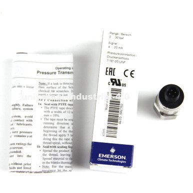 Emerson Pt5-30M Pressure Switch - Industrial Lynx