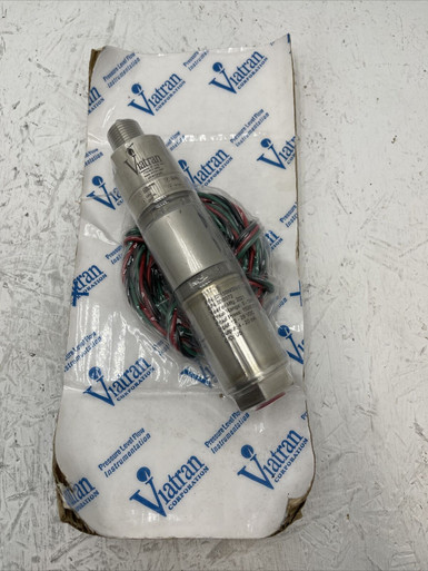 Viatran Model: 5715Bmsngnynz Pressure Transmitter Range: 0 - 10000 Psis ...