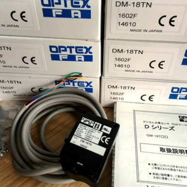 Optex Dm-18Tn Dm 18Tn Rgb Color Sensor - Industrial Lynx