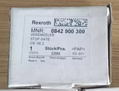 Rexroth 0842900300 0 842 900 300 Pneumatic Stop Gate Separator ...