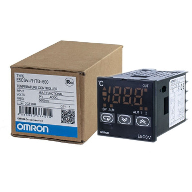 Omron Thermostat E5Csv-R1Td-500 24V 50/60Hz - Industrial Lynx