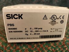 Sick Pbs 6043695 Pressure Switch - Industrial Lynx