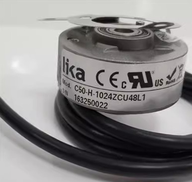 Lika C50-H-1024Zcu48L1 Rotary Encoder - Industrial Lynx