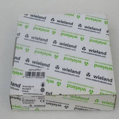 Wieland Sp-Sdio84-P1-K-C R1.190.0040.0 Safety Relay - Industrial Lynx