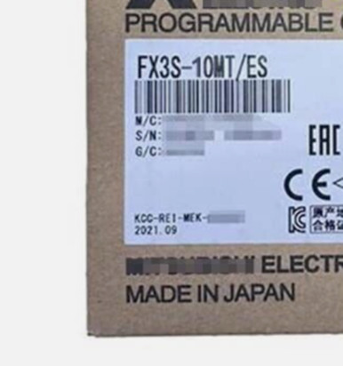 Mitsubishi Fx3S-10Mt/Es Module - Industrial Lynx