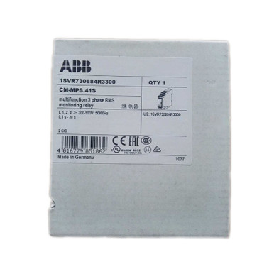 Abb Cm-Mps.41S Monitoring Relay - Industrial Lynx