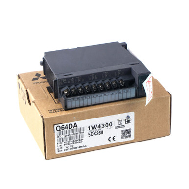 Mitsubishi Q64Da Plc Module - Industrial Lynx