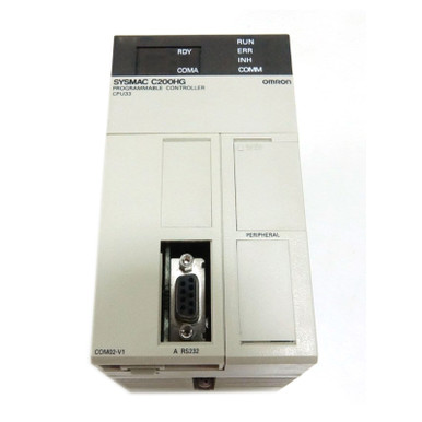 Omron C200Hg-Cpu33 Plc Controller - Industrial Lynx