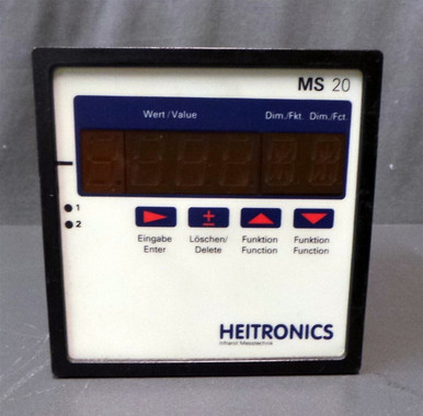 Heitronics Ms20 Series 359 Digital Temperature Indicator - Industrial Lynx