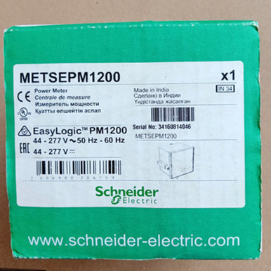 Schneider Power Meter W/ Communication Metsepm1200 Powerlogic Pm1200 ...