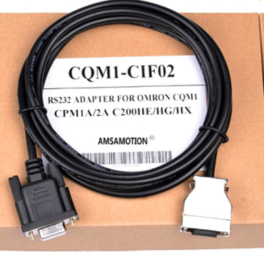 Omron Cqm1-Cif02 Cqm1Cif02 Plc Programming Communication Cable ...