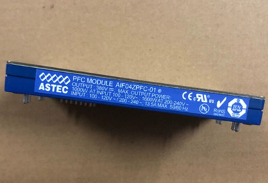 Astec Aif04Zpfc-01 Ac-Dc Converter Power Module - Industrial Lynx
