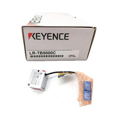 Keyence Lr-Tb5000C Laser Sensor Switch - Industrial Lynx